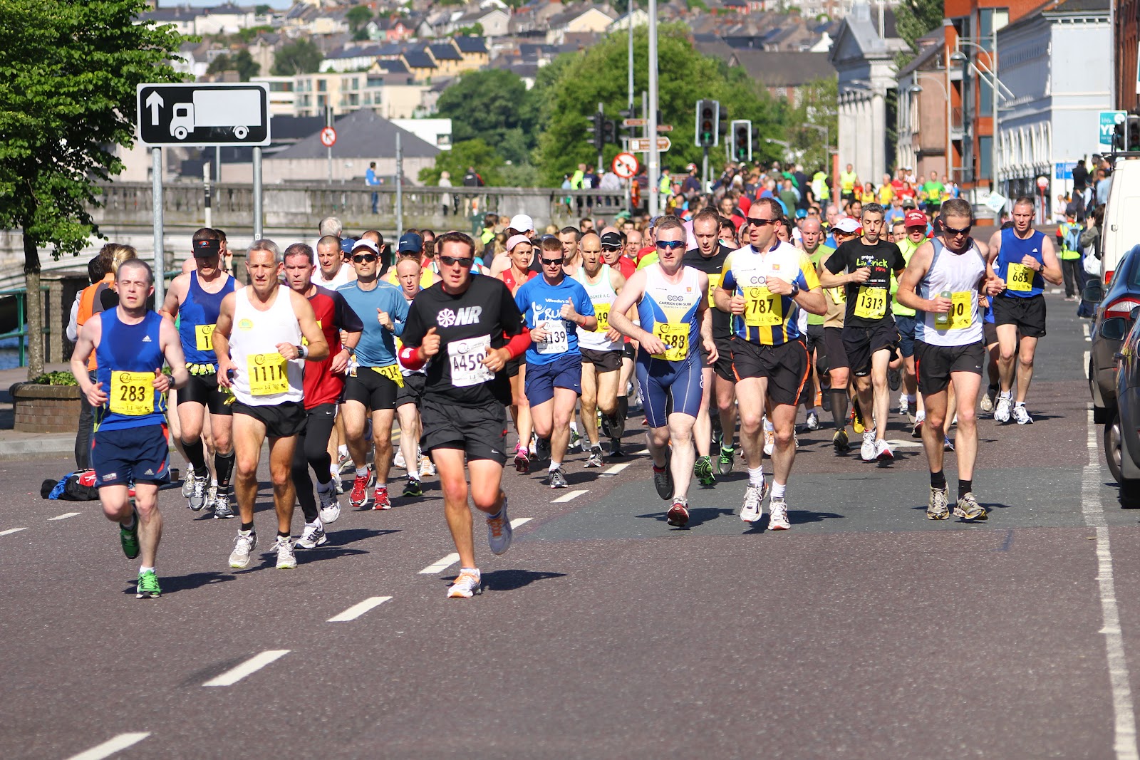 Quelques tips pour courir à Cork - Francais Cork