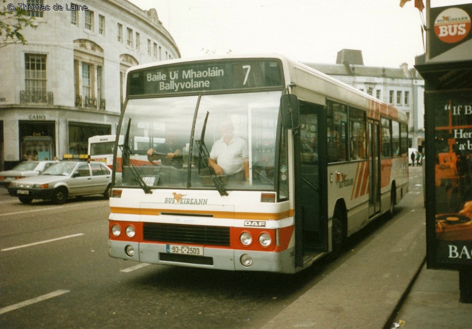 Les transports en commun : les bus de Cork Francais Cork